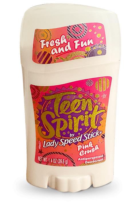 Lady Speed Stick Teen Spirit, Pink Crush Lady - Brillex Chile